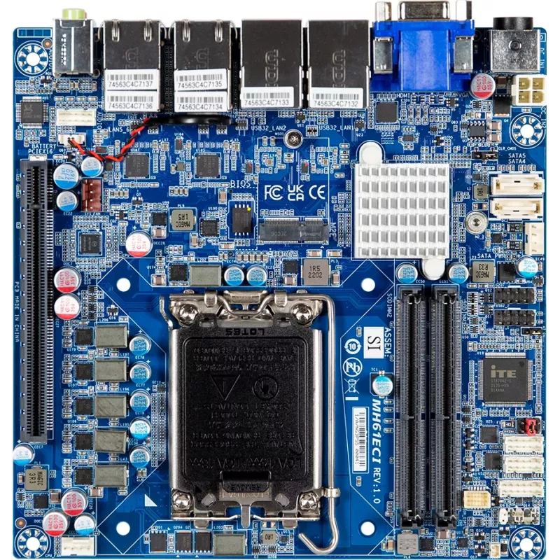 mITX-H61EC GIGAIPC Mini-ITX-0,00