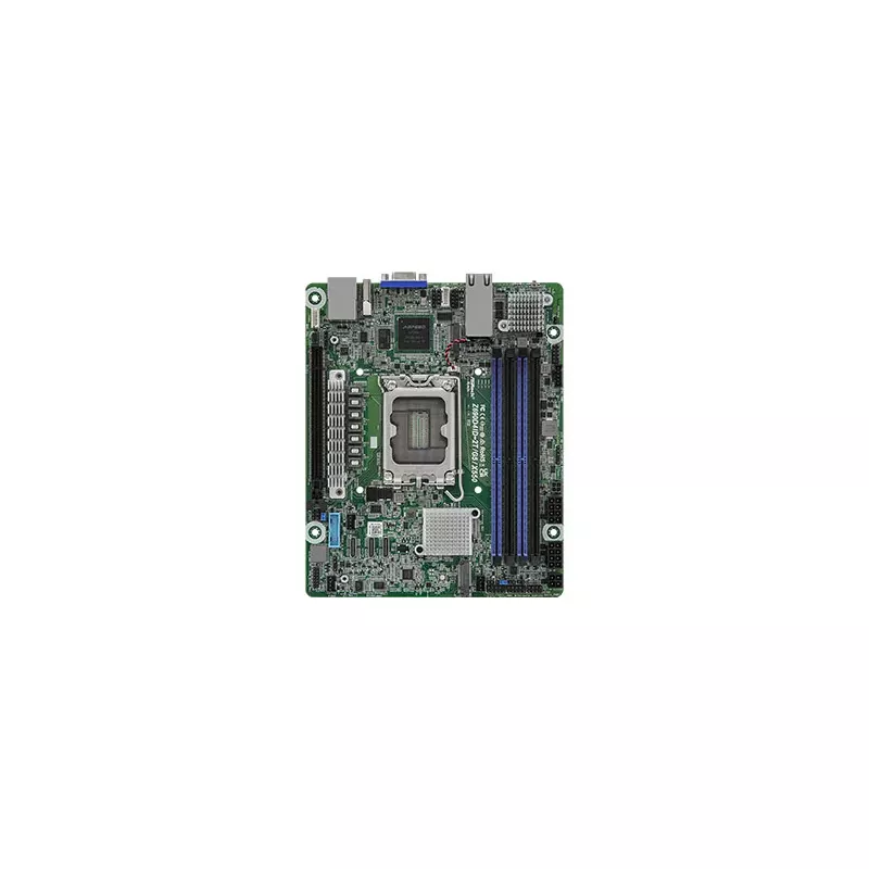 Z690D4ID-2T/G5/X550 Deep mini-ITX Supports 12th & 13th Gen Intel® Core , Pentium® and Celeron ...